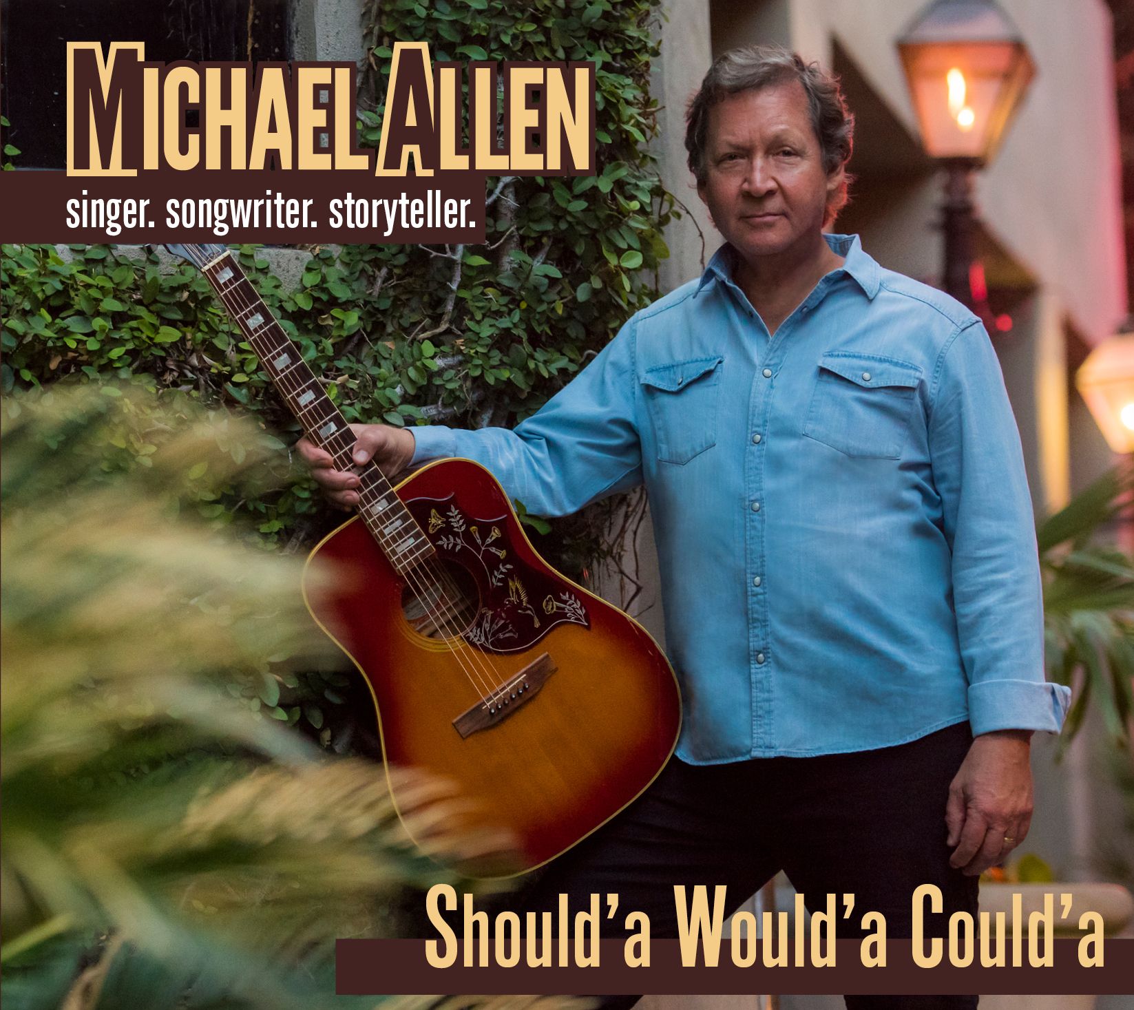 We present the fresh, intelligent, hooky songs of songwriter Mike Allen.